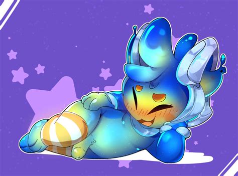 Rule 34 Abstract Background Anthro Blush Closed Eyes Clothed Clothing