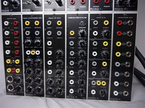 MATRIXSYNTH Modcan A Modular Synthesizer MATRIXSYNTH Modcan A Modular Synthesizer