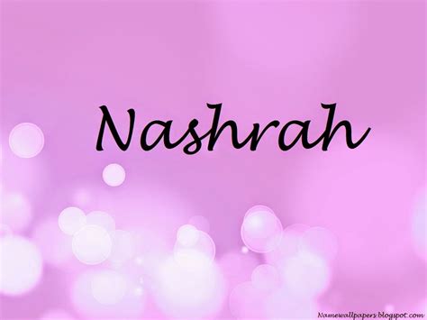Nashrah Name Wallpapers Nashrah ~ Name Wallpaper Urdu Name Meaning Name