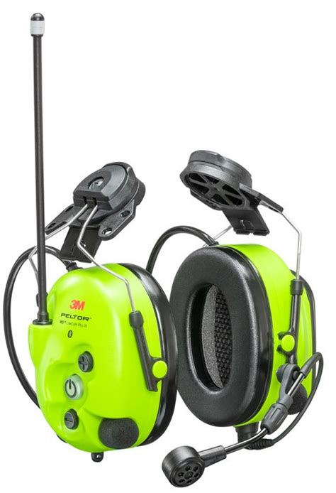 peltor ws litecom pro iii gb ear defenders with helmet attachments