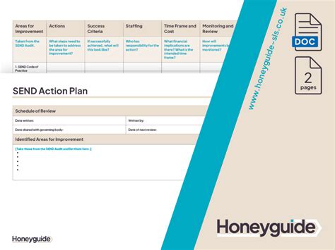 Send Audit And Action Plan Teaching Resources