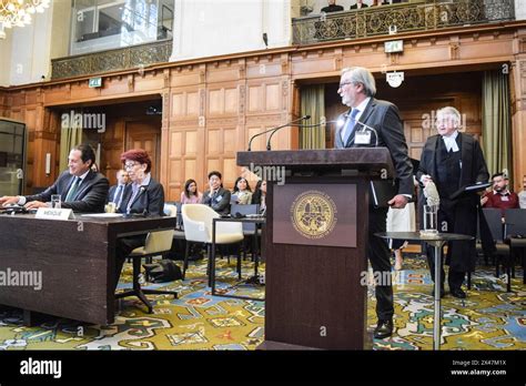 The Hague Netherlands 30th Apr 2024 Alejandro Celorio Alcantara