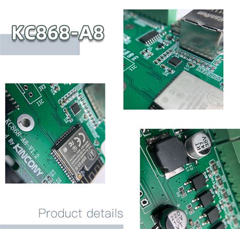 Kincony KC A ESP Wifi Ethernet RS USB Relay Module