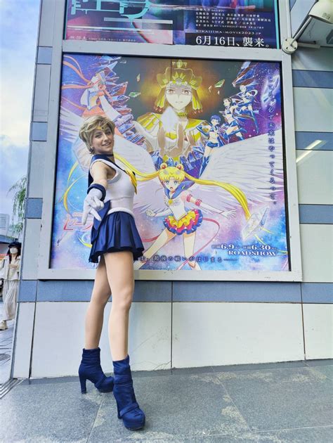 Sailor Moon Cosmos Part 2 Review And Spoilers Sailor Moon X Suburban