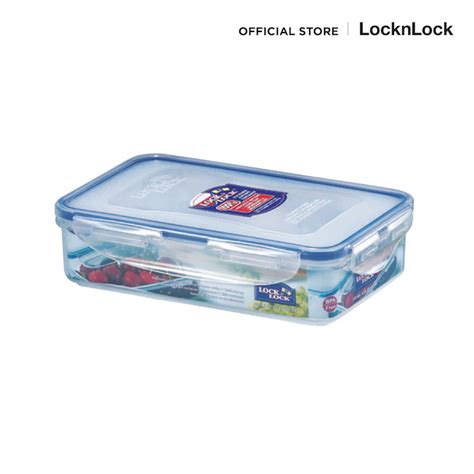 Locknlock กล่องพลาสติกถนอมอาหาร Classic Container ความจุ 800 Ml รุ่น Locknlock Thailand
