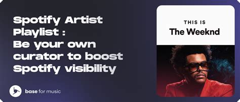 spotify artist playlist be your own curator to boost spotify visibility