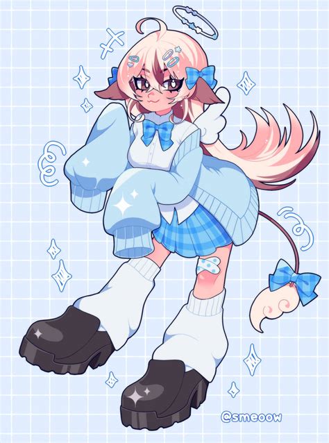 Gyaru Girl By Smeoow On Deviantart