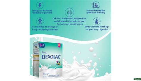 Buy Dexolac Stage 1 Infant Formula Powder 400g Online At Best Prices