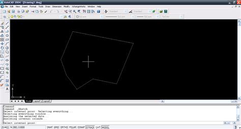Tutorial Hatching In Autocad Grabcad Tutorials