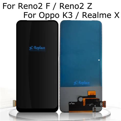 6 53 Tft For Oppo Reno2 Z F Realme X Cph1989 Cph1955 Rmx1901 Lcd