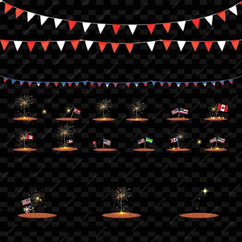 A Collage Of Flags And Flags With A Banner That Says Quot Flags Quot On The Top Premium Ai