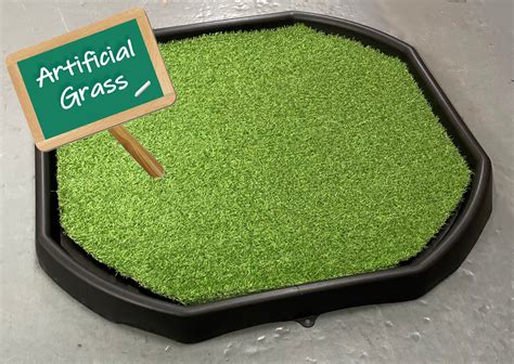 Sensory Grass Tuff Tray Insert Mat Tiger Town