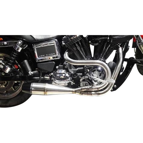 Sawicki Speed Shop Stainless Shorty Exhaust For 1991 2017 Harley Dyna