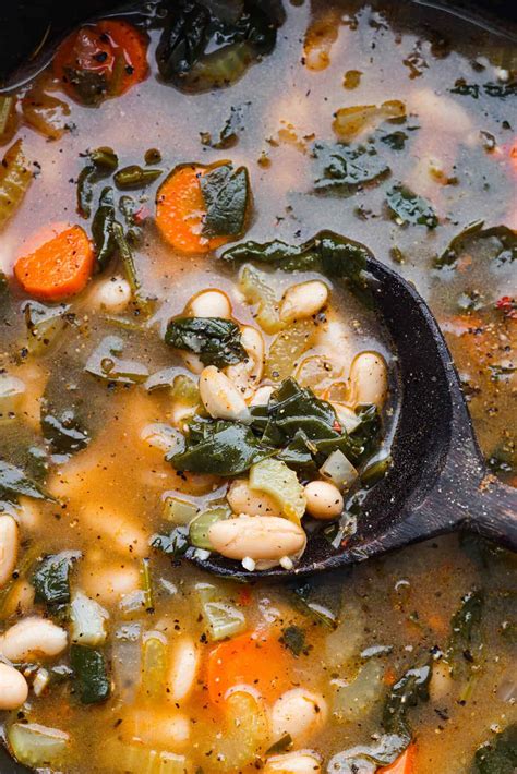 Tuscan White Bean Soup The Recipe Critic