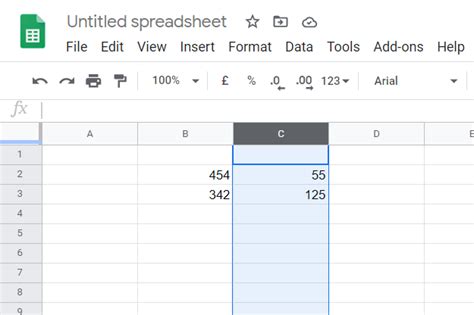 How To Swap Cells In Google Sheets Two Or More Cells