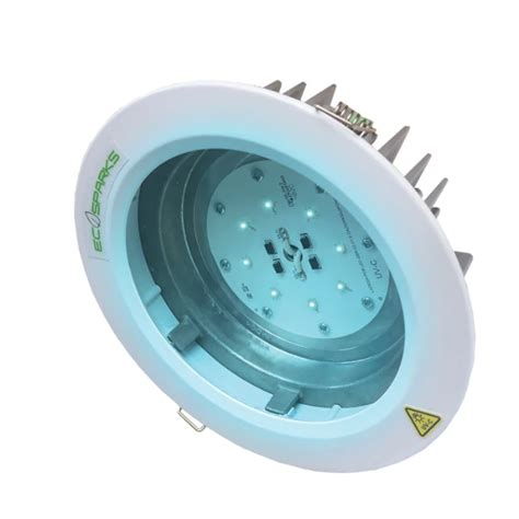 Uv C Surface Disinfection Downlight Led 6 Inch