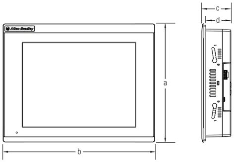 Allen Bradley Panelview 800 Hmi Terminals Instruction Manual