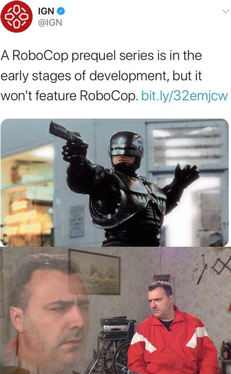 Robocop Memes