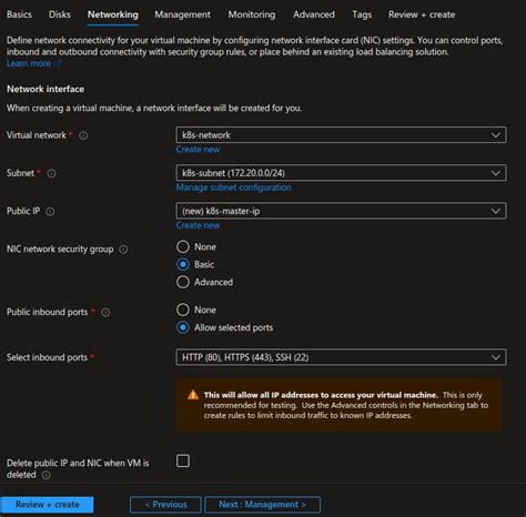 Azure Network Sozlash Devops Journey