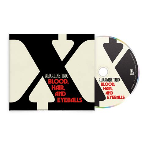 Alkaline Trio Blood Hair And Eyeballs Crash Records