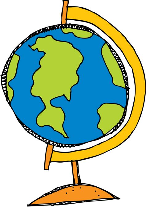Explore The World With Cute Globe Cliparts Perfect For Educators Travel Enthusiasts And More