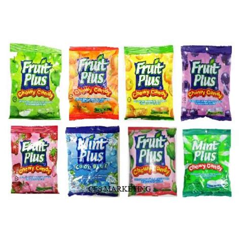 Cfs Marketing Fruitplus Candy 150gx48