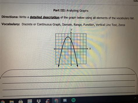 answered part iii analyzing graphs directions … bartleby