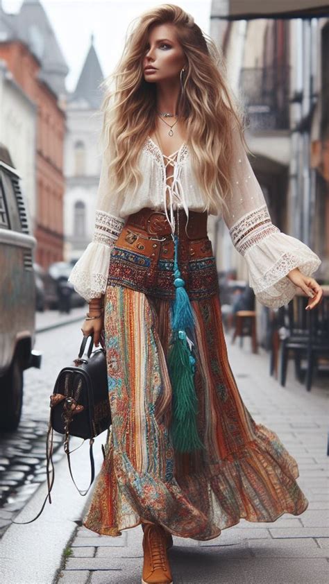 Bohemian Style Is Back Again Let S Spice Up Your Look For This Season