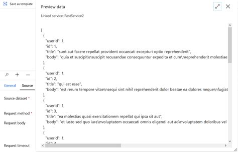JSON Headers Is Missing In Azure Data Factory V Stack Overflow