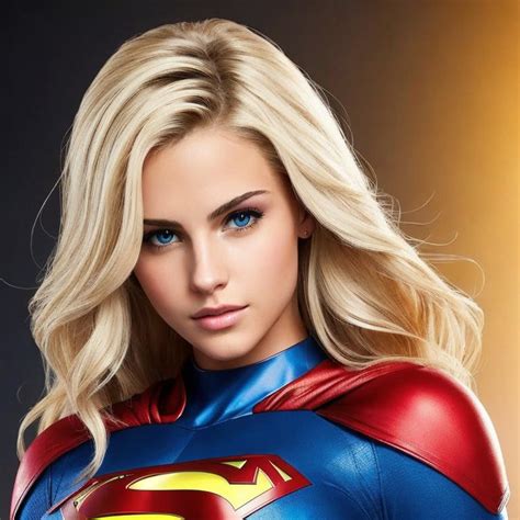Blonde Supergirl By Supergirl479 On Deviantart