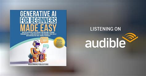 Generative Ai For Beginners Made Easy Audiobook By Modernmind Publications