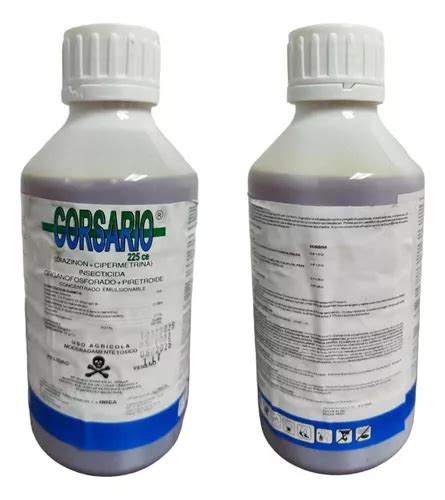 Corsario Insecticida 1 Litro Agricola Mercadolibre