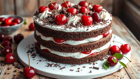 Black Forest Cake Recipe Bake Like A Pro