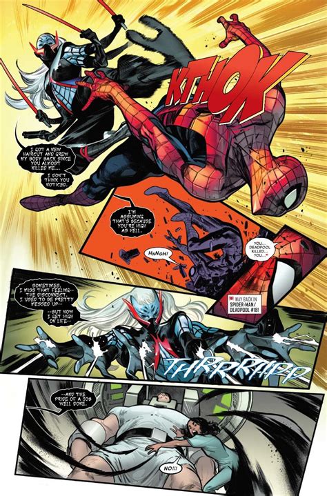 Amazing Spider Man 3 Preview 3 Weird Science Marvel Comics