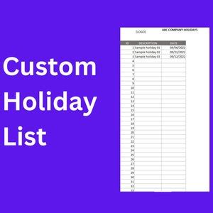 Gantt Chart Maker Excel Template With Task Progress Custom Holidays