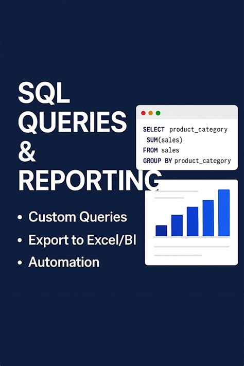 Deliver Sql Queries Data Analysis And Reporting By Primendowned Fiverr