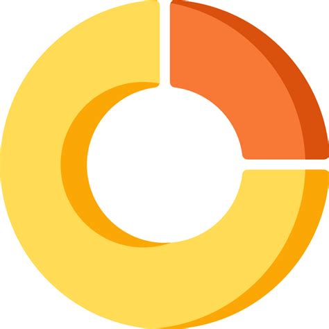 Pie Chart Vector SVG Icon SVG Repo