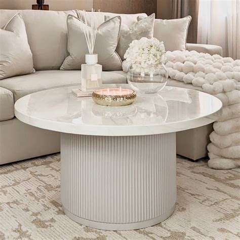 Shop Portobello Large Marble Coffee Table Rowen Homes