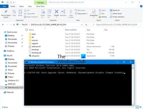 Fix Windows Upgrade Error Code F X D