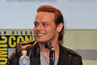 Sam Heughan Outlander Heather Paul Flickr