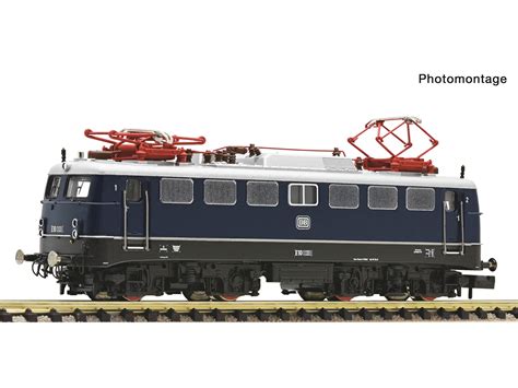 Fleischmann Fm7560058 Db E10 228 Electric Locomotive Iii Rainbow
