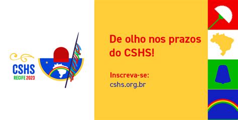 9º Congresso Brasileiro De Ciências Sociais E Humanas Em Saúde Está Com
