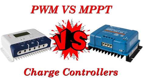 What Is The Difference Between Mppt And Pwm Charge Controllers Jmhpower