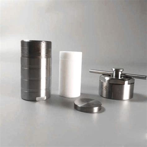 100ml Hydrothermal Synthesis Autoclave Reactor In 280℃ 3mpa With Ppl