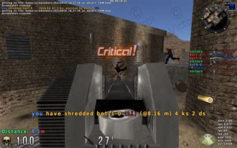 Critical Hit Image Assaultcube Reloaded Indiedb