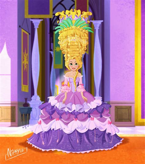 Rapunzel Baroque By Nippy13 On Deviantart Rapunzel Baroque By Nippy13 On Deviantart