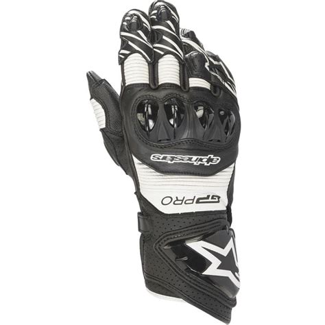 Alpinestars Gp Pro R3 Gloves Blackwhite With Free Uk Delivery