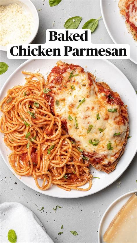 Baked Chicken Parmesan Artofit