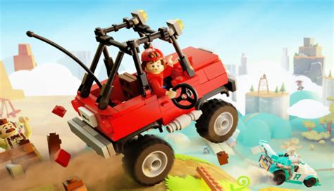 Lego Hill Climb Adventures Pocket Tactics