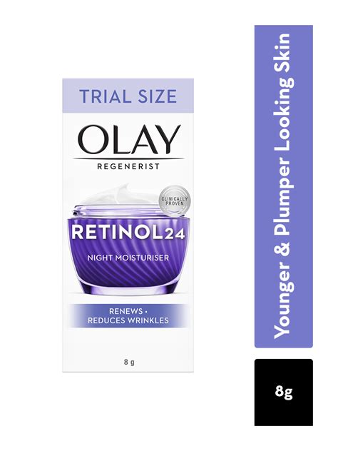 Olay Regenerist Retinol 24 Night Mini Cream Fragrance Free 8g